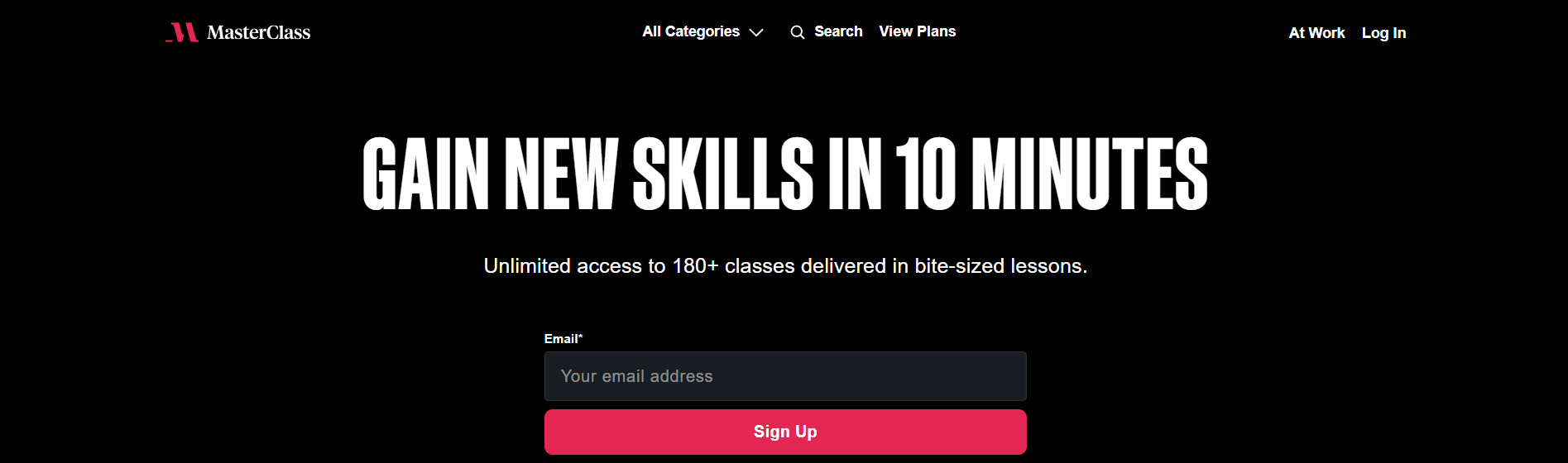 MasterClass Membership Plans 2025 — Signup Today