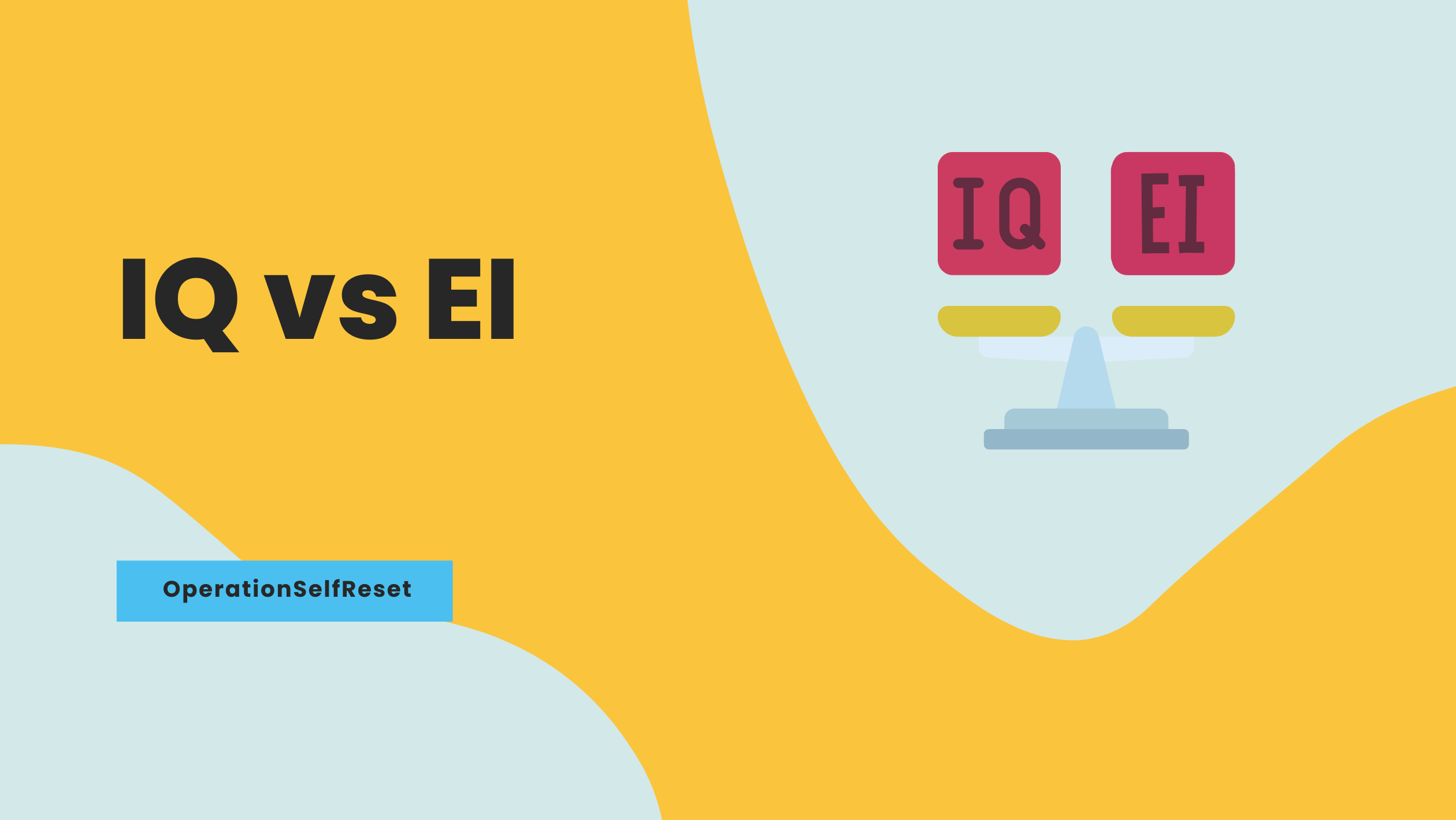 IQ vs EI — Differences & Ways to Improve