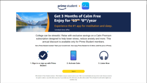 Calm App Discount 2025 — 50% Off Promo Code