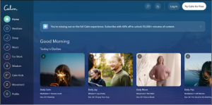 Calm App Discount 2025 — 50% Off Promo Code