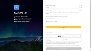 Calm App Discount 2025 — 50% Off Promo Code