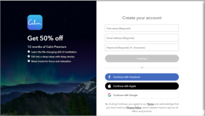 Calm App Discount 2025 — 50% Off Promo Code